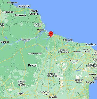 Clima en Belém: estaciones, cuándo ir, promedios mensuales