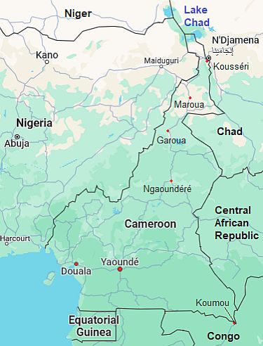 Camerún, clima en Agosto - Climas y Viajes