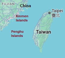 Taiwán, clima en Agosto - Climas y Viajes