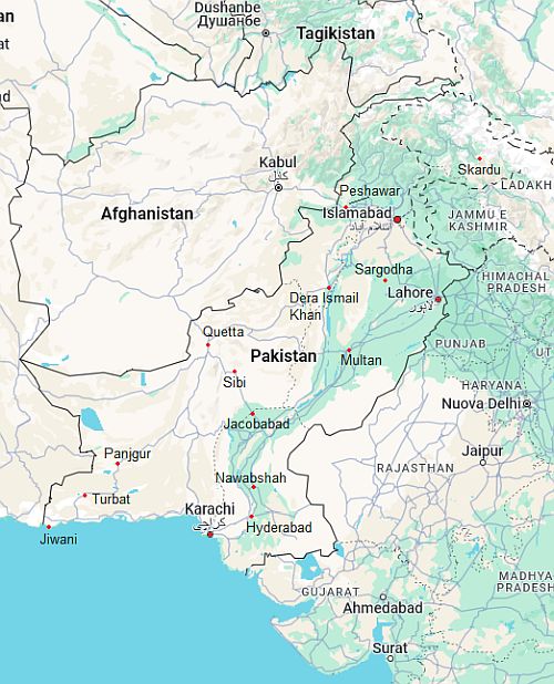 Pakistán, clima en Abril - Climas y Viajes