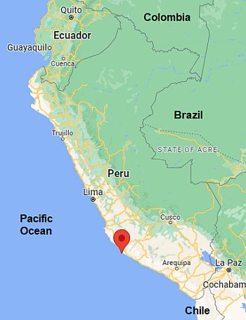 Clima en Marcona: estaciones, promedios mensuales - Climas y Viajes