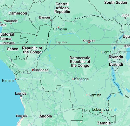 República Democrática Congo: temperaturas en abril - Climas y Viajes